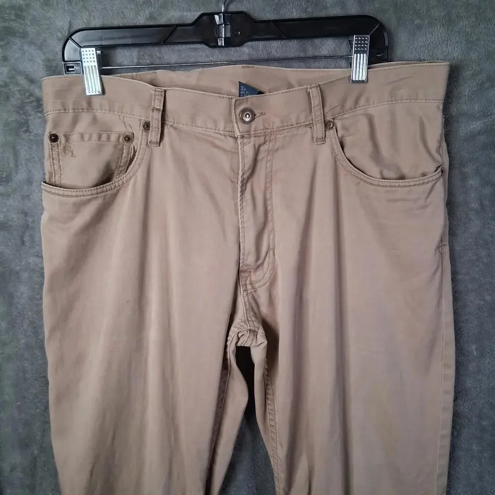 Ralph Lauren | Jeans | Polo Ralph Lauren Jeans Mens 34x32 Cream ...